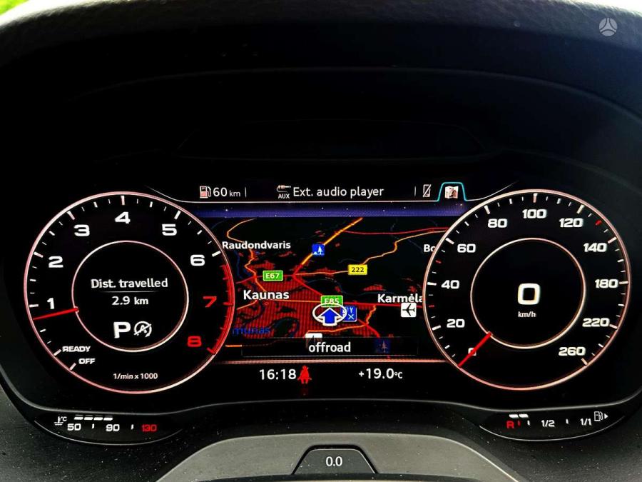 Melns Audi Q2 2018 Kauņa, ar dzinēja tilpumu 1.40 L un nobraukumu 198 tūkst. km par 14900 €, foto 9 vietnē AUTOMOTO.COM.LV