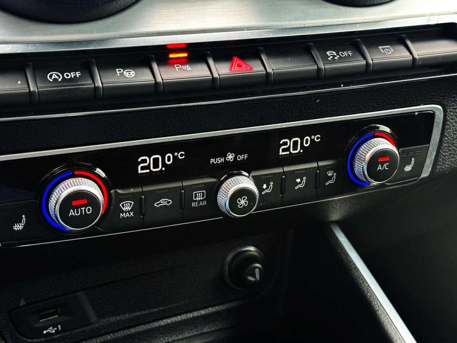 Melns Audi Q2 2018 Kauņa, ar dzinēja tilpumu 1.40 L un nobraukumu 198 tūkst. km par 14900 €, foto 13 vietnē AUTOMOTO.COM.LV