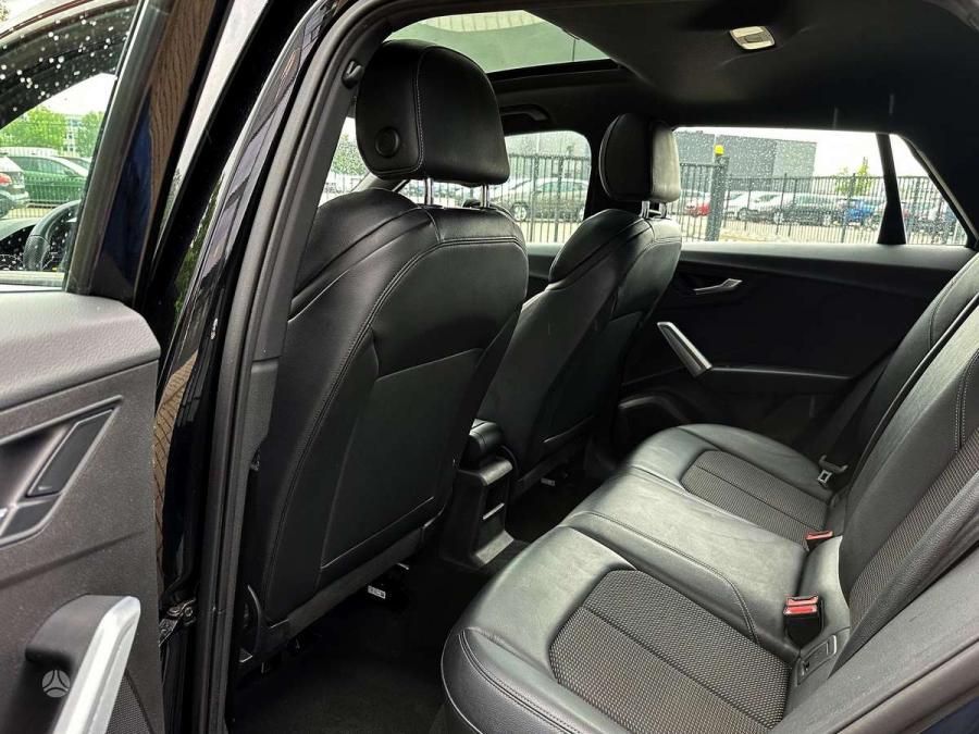 Melns Audi Q2 2018 Kauņa, ar dzinēja tilpumu 1.40 L un nobraukumu 198 tūkst. km par 14900 €, foto 14 vietnē AUTOMOTO.COM.LV