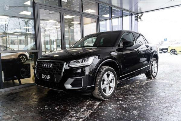 Melns Audi Q2 2019 Viļņa, ar dzinēja tilpumu 1.50 L un nobraukumu 50 tūkst. km par 23900 €, foto 2 vietnē AUTOMOTO.COM.LV