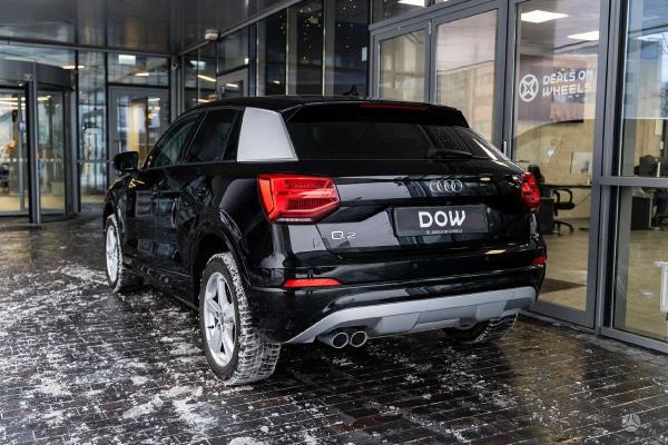 Melns Audi Q2 2019 Viļņa, ar dzinēja tilpumu 1.50 L un nobraukumu 50 tūkst. km par 23900 €, foto 5 vietnē AUTOMOTO.COM.LV