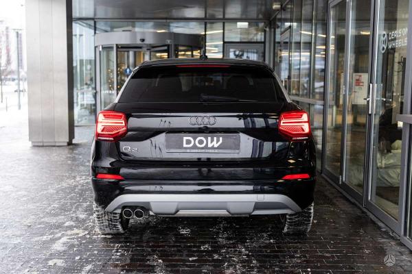 Melns Audi Q2 2019 Viļņa, ar dzinēja tilpumu 1.50 L un nobraukumu 50 tūkst. km par 23900 €, foto 6 vietnē AUTOMOTO.COM.LV
