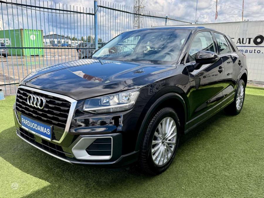 Melns Audi Q2 2019 Panevēža, ar dzinēja tilpumu 1.00 L un nobraukumu 225 tūkst. km par 11800 €, foto 1 vietnē AUTOMOTO.COM.LV