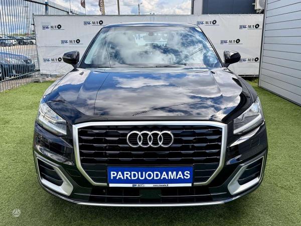 Melns Audi Q2 2019 Panevēža, ar dzinēja tilpumu 1.00 L un nobraukumu 225 tūkst. km par 11800 €, foto 2 vietnē AUTOMOTO.COM.LV