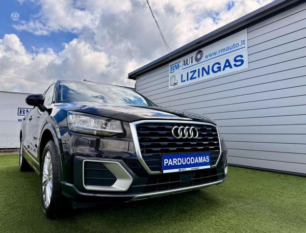 Melns Audi Q2 2019 Panevēža, ar dzinēja tilpumu 1.00 L un nobraukumu 225 tūkst. km par 11800 €, foto 4 vietnē AUTOMOTO.COM.LV