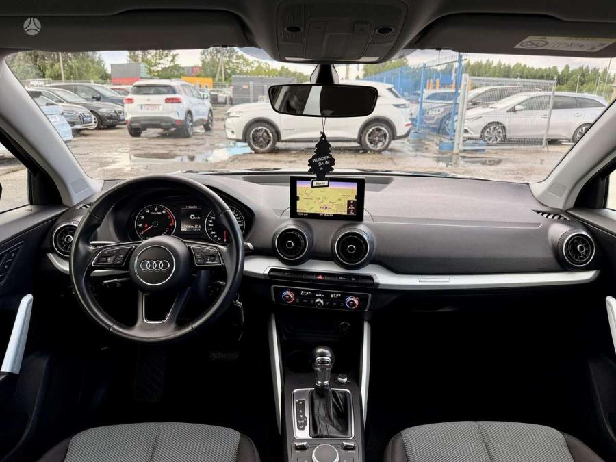 Melns Audi Q2 2019 Panevēža, ar dzinēja tilpumu 1.00 L un nobraukumu 225 tūkst. km par 11800 €, foto 15 vietnē AUTOMOTO.COM.LV
