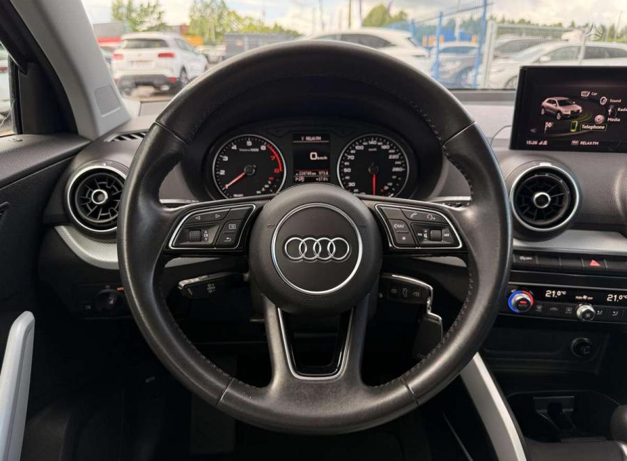 Melns Audi Q2 2019 Panevēža, ar dzinēja tilpumu 1.00 L un nobraukumu 225 tūkst. km par 11800 €, foto 16 vietnē AUTOMOTO.COM.LV