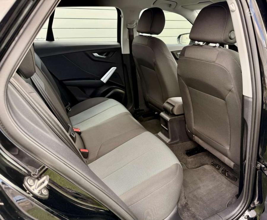 Melns Audi Q2 2019 Panevēža, ar dzinēja tilpumu 1.00 L un nobraukumu 225 tūkst. km par 11800 €, foto 28 vietnē AUTOMOTO.COM.LV
