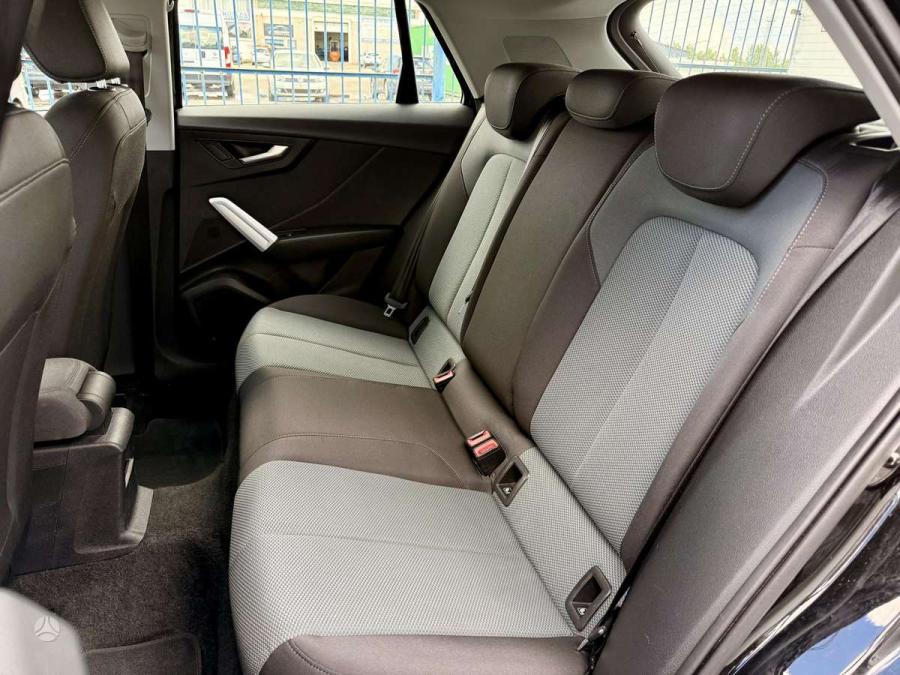 Melns Audi Q2 2019 Panevēža, ar dzinēja tilpumu 1.00 L un nobraukumu 225 tūkst. km par 11800 €, foto 29 vietnē AUTOMOTO.COM.LV