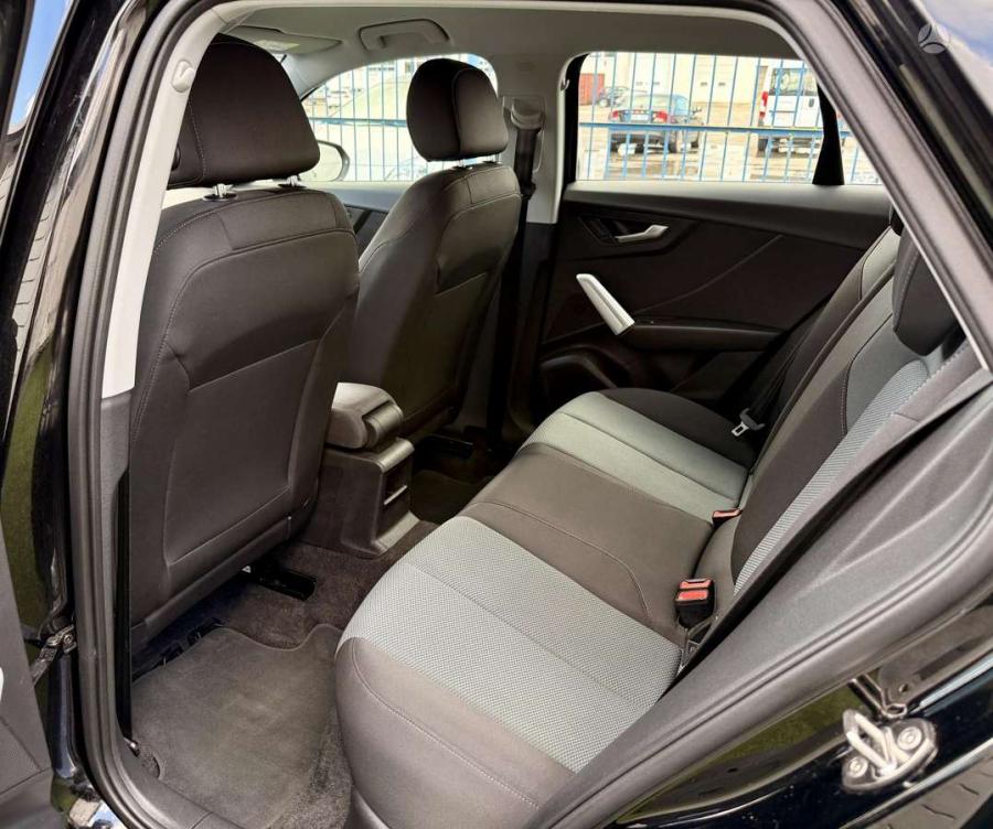 Melns Audi Q2 2019 Panevēža, ar dzinēja tilpumu 1.00 L un nobraukumu 225 tūkst. km par 11800 €, foto 30 vietnē AUTOMOTO.COM.LV