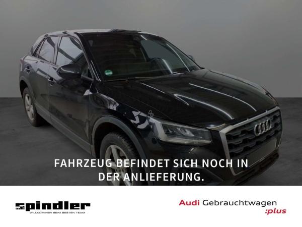 Melns Audi Q2 2021 Kauņa, ar dzinēja tilpumu 2.00 L un nobraukumu 74 tūkst. km par 26499 €, foto 1 vietnē AUTOMOTO.COM.LV
