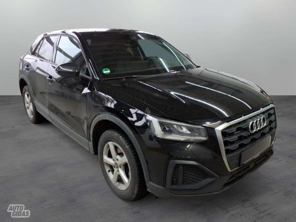 Melns Audi Q2 2021 Kauņa, ar dzinēja tilpumu 2.00 L un nobraukumu 74 tūkst. km par 26499 €, foto 2 vietnē AUTOMOTO.COM.LV