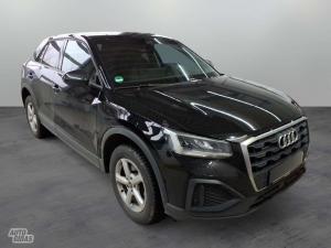 Melns Audi Q2 2021 Kauņa, ar dzinēja tilpumu 2.00 L un nobraukumu 74 tūkst. km par 26499 €, foto 2 vietnē AUTOMOTO.COM.LV