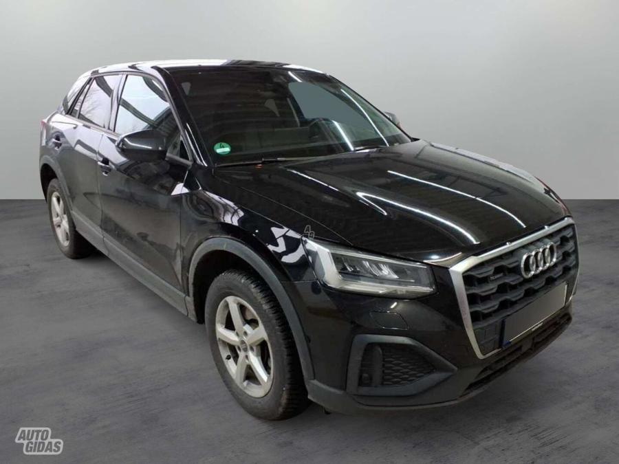 Melns Audi Q2 2021 Kauņa, ar dzinēja tilpumu 2.00 L un nobraukumu 74 tūkst. km par 26499 €, foto 2 vietnē AUTOMOTO.COM.LV