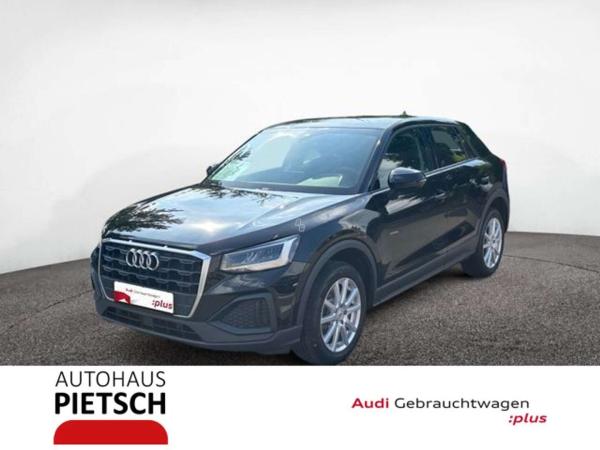 Melns Audi Q2 2021 Kauņa, ar dzinēja tilpumu 2.00 L un nobraukumu 72 tūkst. km par 26883 €, foto 1 vietnē AUTOMOTO.COM.LV