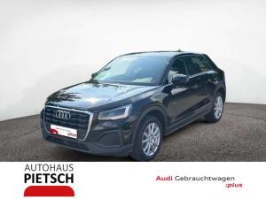 Melns Audi Q2 2021 Kauņa, ar dzinēja tilpumu 2.00 L un nobraukumu 72 tūkst. km par 26883 €, foto  vietnē AUTOMOTO.COM.LV