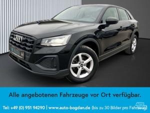 Black Audi Q2 2021 in Kaunas, with an engine capacity of 1.00 L and mileage of 53 thousand km for 21572 €, photo 2 on AUTOMOTO.COM.LV