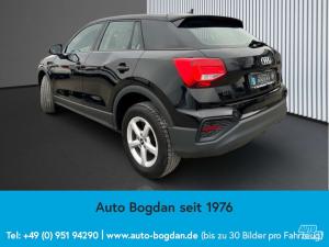 Black Audi Q2 2021 in Kaunas, with an engine capacity of 1.00 L and mileage of 53 thousand km for 21572 €, photo 3 on AUTOMOTO.COM.LV