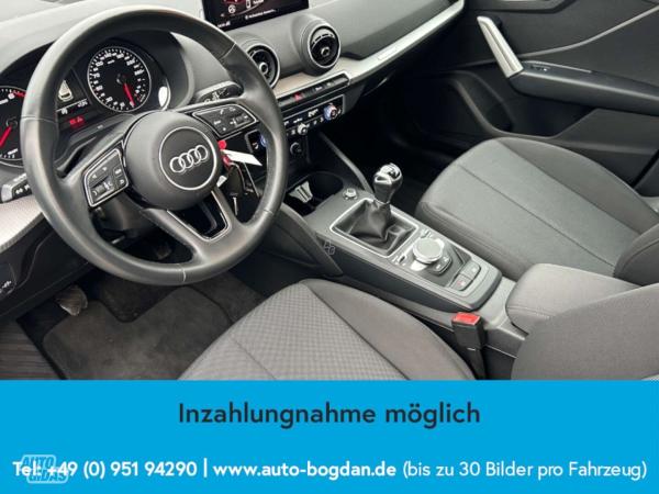 Black Audi Q2 2021 in Kaunas, with an engine capacity of 1.00 L and mileage of 53 thousand km for 21572 €, photo 4 on AUTOMOTO.COM.LV