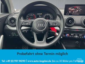 Black Audi Q2 2021 in Kaunas, with an engine capacity of 1.00 L and mileage of 53 thousand km for 21572 €, photo 5 on AUTOMOTO.COM.LV