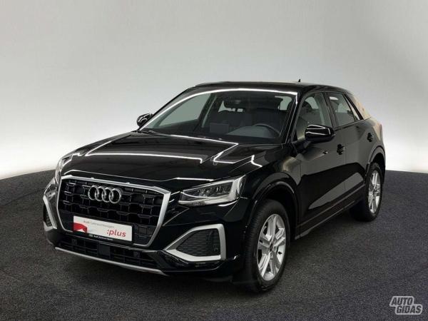 Black Audi Q2 2021 in Kaunas, with an engine capacity of 1.50 L and mileage of 49 thousand km for 25573 €, photo 2 on AUTOMOTO.COM.LV