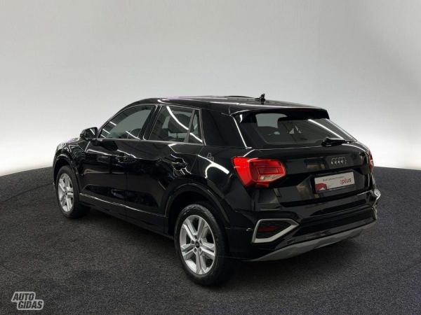 Black Audi Q2 2021 in Kaunas, with an engine capacity of 1.50 L and mileage of 49 thousand km for 25573 €, photo 3 on AUTOMOTO.COM.LV