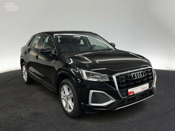 Black Audi Q2 2021 in Kaunas, with an engine capacity of 1.50 L and mileage of 49 thousand km for 25573 €, photo 5 on AUTOMOTO.COM.LV