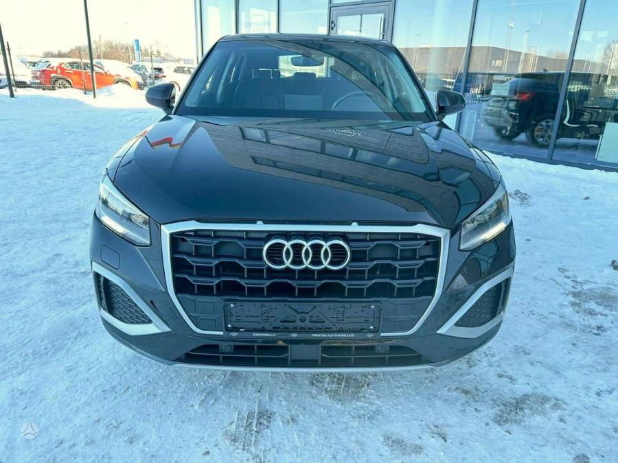 Black Audi Q2 2021 in Kaunas, with an engine capacity of 1.00 L and mileage of 83 thousand km for 16900 €, photo 2 on AUTOMOTO.COM.LV