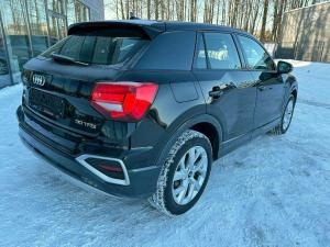 Black Audi Q2 2021 in Kaunas, with an engine capacity of 1.00 L and mileage of 83 thousand km for 16900 €, photo 4 on AUTOMOTO.COM.LV