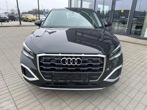 Black Audi Q2 2021 in Kaunas, with an engine capacity of 1.00 L and mileage of 83 thousand km for 16900 €, photo 2 on AUTOMOTO.COM.LV