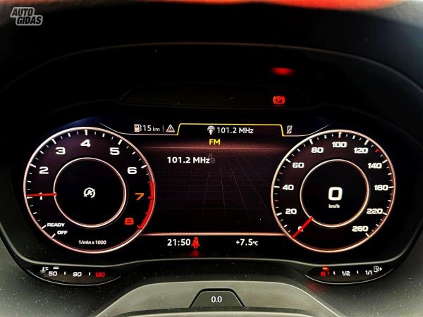 Черный Ауди Ку2 2021 в Каунас, объемом двигателя 1.00 л и пробегом 83 тыс. км за 16900 €, фото 8 на AUTOMOTO.COM.LV