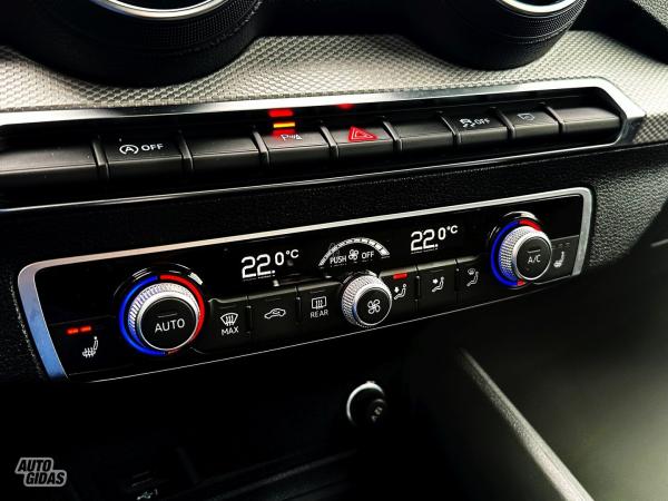 Черный Ауди Ку2 2021 в Каунас, объемом двигателя 1.00 л и пробегом 83 тыс. км за 16900 €, фото 10 на AUTOMOTO.COM.LV
