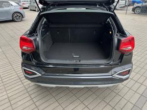 Black Audi Q2 2021 in Kaunas, with an engine capacity of 1.00 L and mileage of 83 thousand km for 16900 €, photo 14 on AUTOMOTO.COM.LV