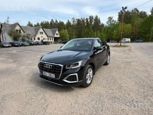 Черный Ауди Ку2 2021 в Рига, объемом двигателя 1.50 л и пробегом 77 тыс. км за 17800 €, фото 5 на AUTOMOTO.COM.LV