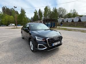 Черный Ауди Ку2 2021 в Рига, объемом двигателя 1.50 л и пробегом 77 тыс. км за 17800 €, фото 6 на AUTOMOTO.COM.LV