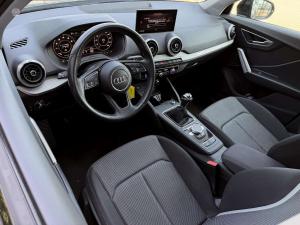 Black Audi Q2 2021 in Kaunas, with an engine capacity of 1.00 L and mileage of 183 thousand km for 14400 €, photo 6 on AUTOMOTO.COM.LV