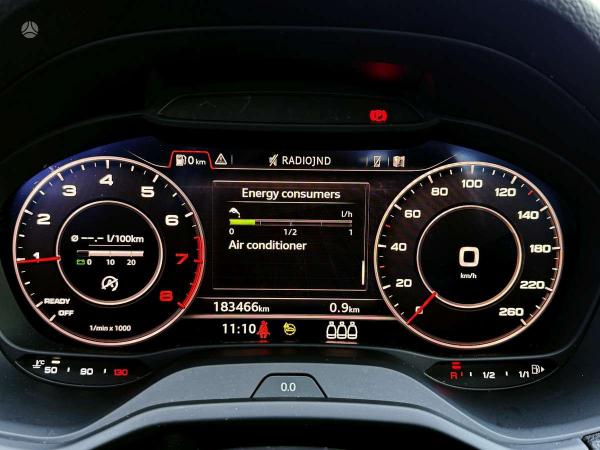 Black Audi Q2 2021 in Kaunas, with an engine capacity of 1.00 L and mileage of 183 thousand km for 14400 €, photo 6 on AUTOMOTO.COM.LV