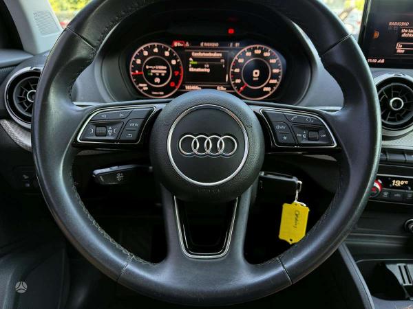 Black Audi Q2 2021 in Kaunas, with an engine capacity of 1.00 L and mileage of 183 thousand km for 14400 €, photo 7 on AUTOMOTO.COM.LV