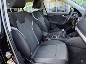Black Audi Q2 2021 in Kaunas, with an engine capacity of 1.00 L and mileage of 183 thousand km for 14400 €, photo 13 on AUTOMOTO.COM.LV