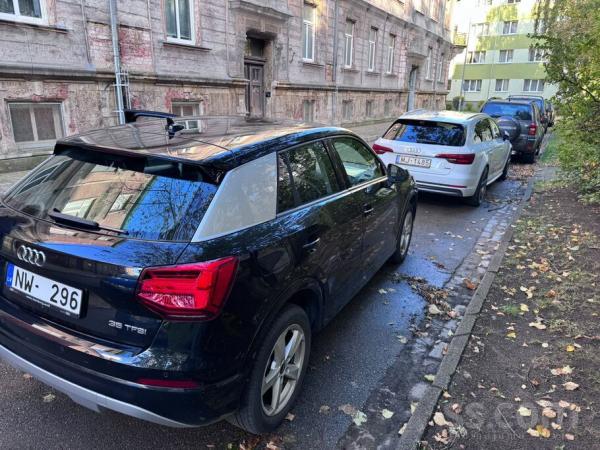 Melns Audi Q2 2021 Liepāja, ar dzinēja tilpumu 1.50 L un nobraukumu 49 tūkst. km par 22500 €, foto 3 vietnē AUTOMOTO.COM.LV
