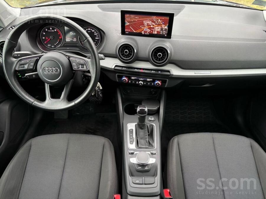 Melns Audi Q2 2022 Rīga, ar dzinēja tilpumu 1.50 L un nobraukumu 39 tūkst. km par 18900 €, foto 11 vietnē AUTOMOTO.COM.LV
