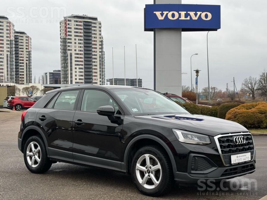 Melns Audi Q2 2022 Rīga, ar dzinēja tilpumu 1.50 L un nobraukumu 42 tūkst. km par 27900 €, foto 1 vietnē AUTOMOTO.COM.LV