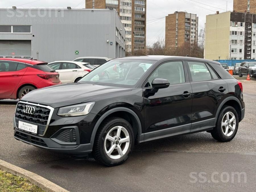 Melns Audi Q2 2022 Rīga, ar dzinēja tilpumu 1.50 L un nobraukumu 42 tūkst. km par 27900 €, foto 3 vietnē AUTOMOTO.COM.LV