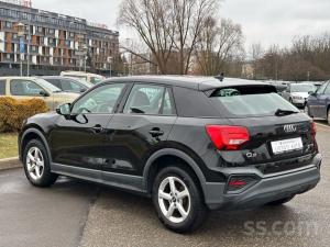 Melns Audi Q2 2022 Rīga, ar dzinēja tilpumu 1.50 L un nobraukumu 42 tūkst. km par 27900 €, foto 4 vietnē AUTOMOTO.COM.LV
