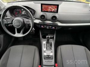Melns Audi Q2 2022 Rīga, ar dzinēja tilpumu 1.50 L un nobraukumu 42 tūkst. km par 27900 €, foto 11 vietnē AUTOMOTO.COM.LV