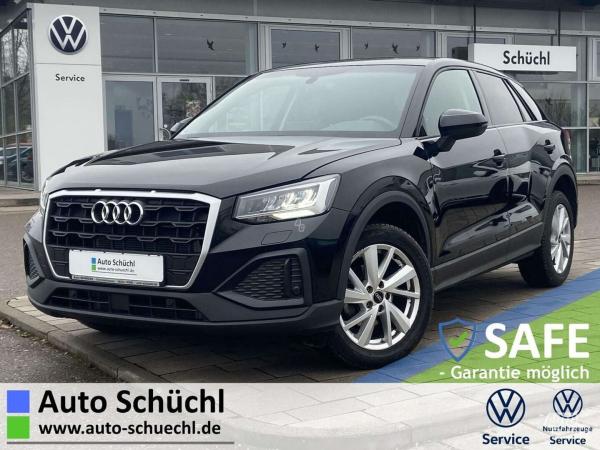 Melns Audi Q2 2022 Kauņa, ar dzinēja tilpumu 1.50 L un nobraukumu 43 tūkst. km par 24704 €, foto 1 vietnē AUTOMOTO.COM.LV