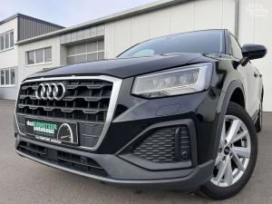 Black Audi Q2 2022 in Kaunas, with an engine capacity of 1.50 L and mileage of 50 thousand km for 24316 €, photo  on AUTOMOTO.COM.LV
