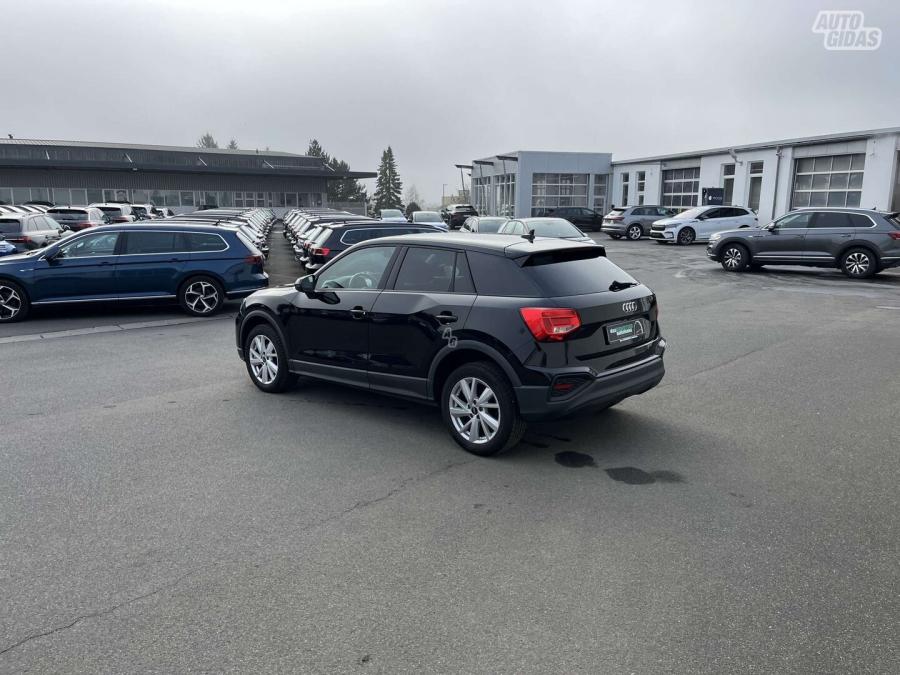 Melns Audi Q2 2022 Kauņa, ar dzinēja tilpumu 1.50 L un nobraukumu 50 tūkst. km par 24316 €, foto 9 vietnē AUTOMOTO.COM.LV
