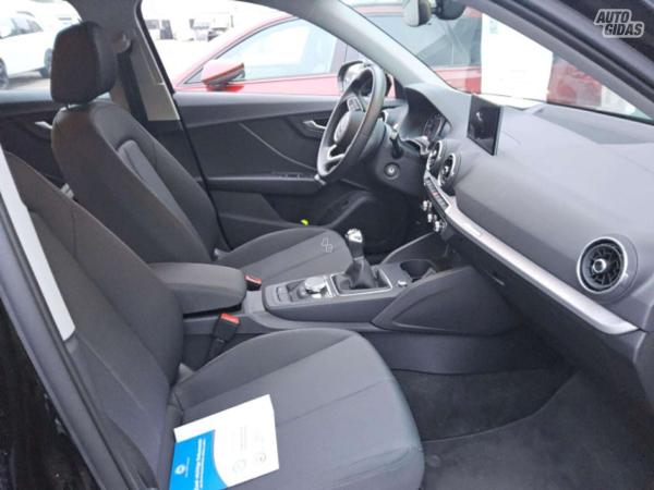 Black Audi Q2 2022 in Kaunas, with an engine capacity of 1.00 L and mileage of 26 thousand km for 23510 €, photo 3 on AUTOMOTO.COM.LV