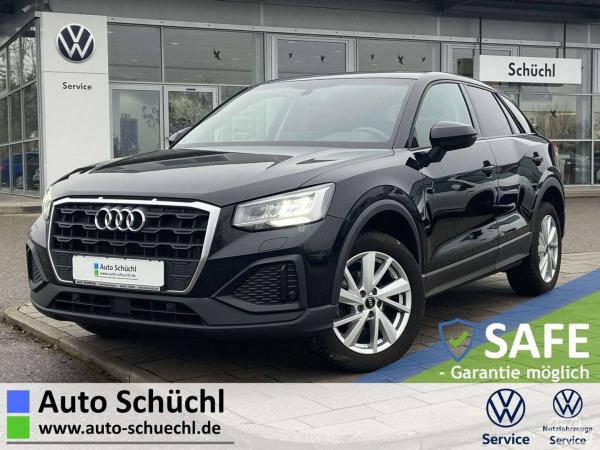 Melns Audi Q2 2022 Kauņa, ar dzinēja tilpumu 1.50 L un nobraukumu 46 tūkst. km par 24692 €, foto 1 vietnē AUTOMOTO.COM.LV